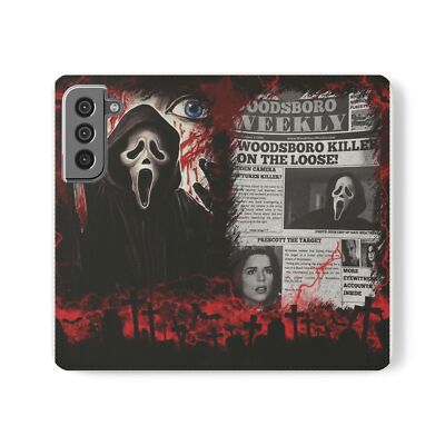 Samsung galaxy s22 scream wallet phone case | eBay