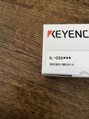1PC Keyence IL-030 Laser Sensor New In Box IL030 | eBay