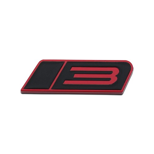 1Pcs Red & Black Metal ROUSH Stage 3 Emblem 3D Logo Sport Turbo Car ...