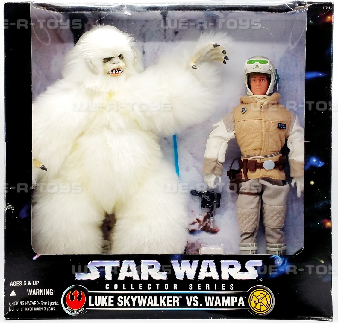 Star Wars Collector Series 12" Luke Versus The Wampa 1997 Kenner 27947 ...