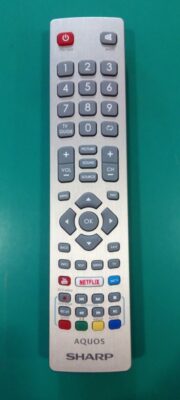 Télécommande Originale Sharp Pour TV AQUOS Modèle LC-40FI5442E | eBay