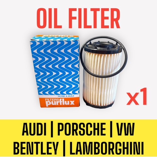 1 OEM PURFLUX L1048 OIL FILTER AUDI Q7 Q8 VW PORSCHE CAYENNE MACAN ...