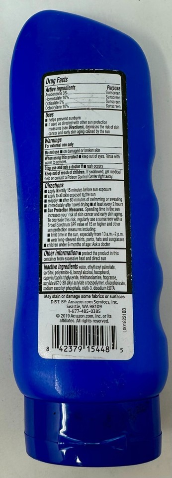 14 Amazon Brand Solimo Sport Sunscreen Sun Block Lotion SPF 30 8 oz ...