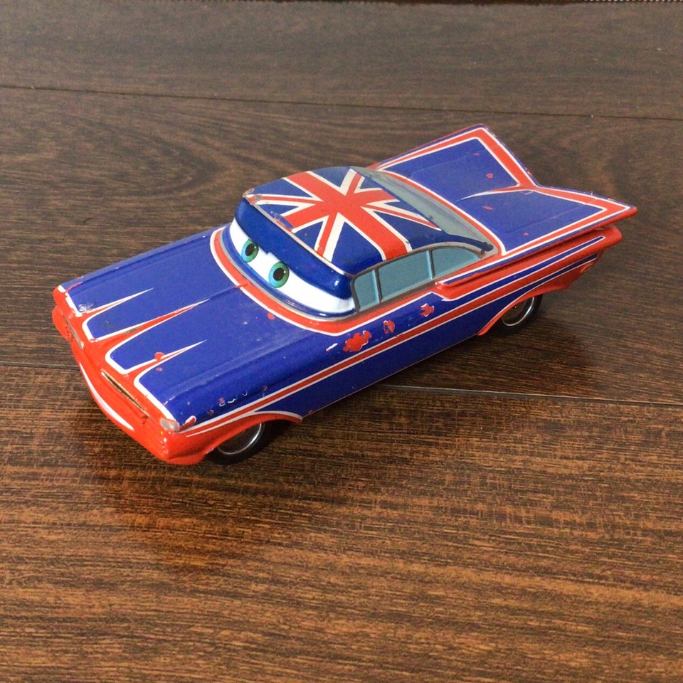 Disney/Pixar Cars UNION JACK RAMONE Diecast Model Car Loose 2011 Disney ...