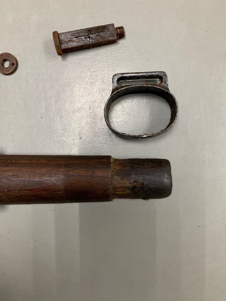 Military WW2 M48 Mauser Wood Stock Small Parts/ Repair Kit | eBay