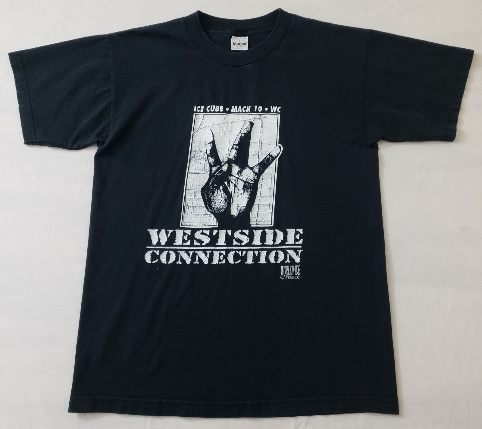 Vintage 1996 Westside Connection Shirt Sz Large Rap T… - Gem