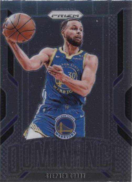 2024-25 Panini Prizm - Dominance Stephen Curry #21 for sale online | eBay
