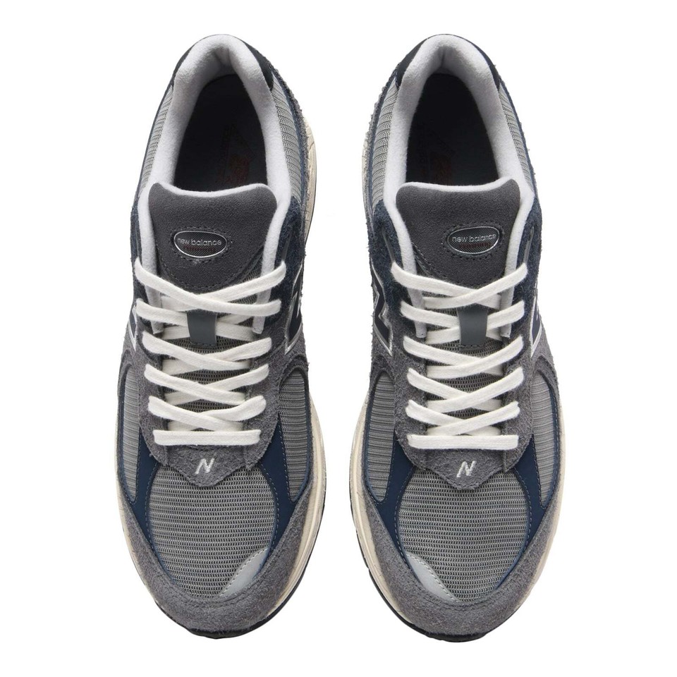 New Balance 2002R Gray Black Off White M2002REL Men's Size | eBay