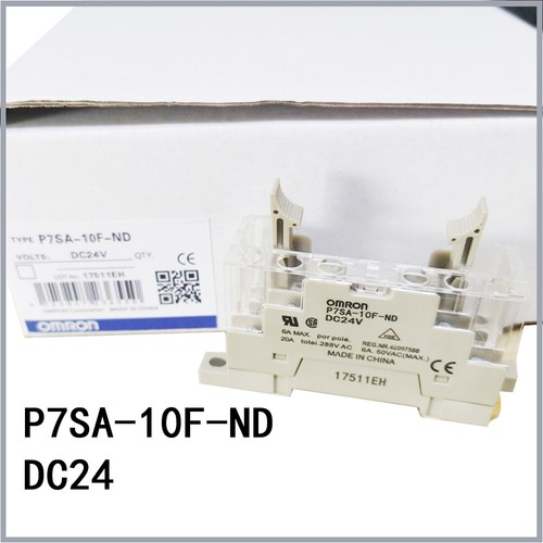 OMRON ONE New Sealed P7SA-10F-ND 250VAC-6A Expedited Shipping 24VDC ...