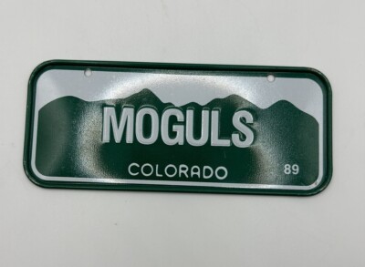 Colorado Moguls Mini Bicycle 1989 Post Cereal Premium Metal License ...