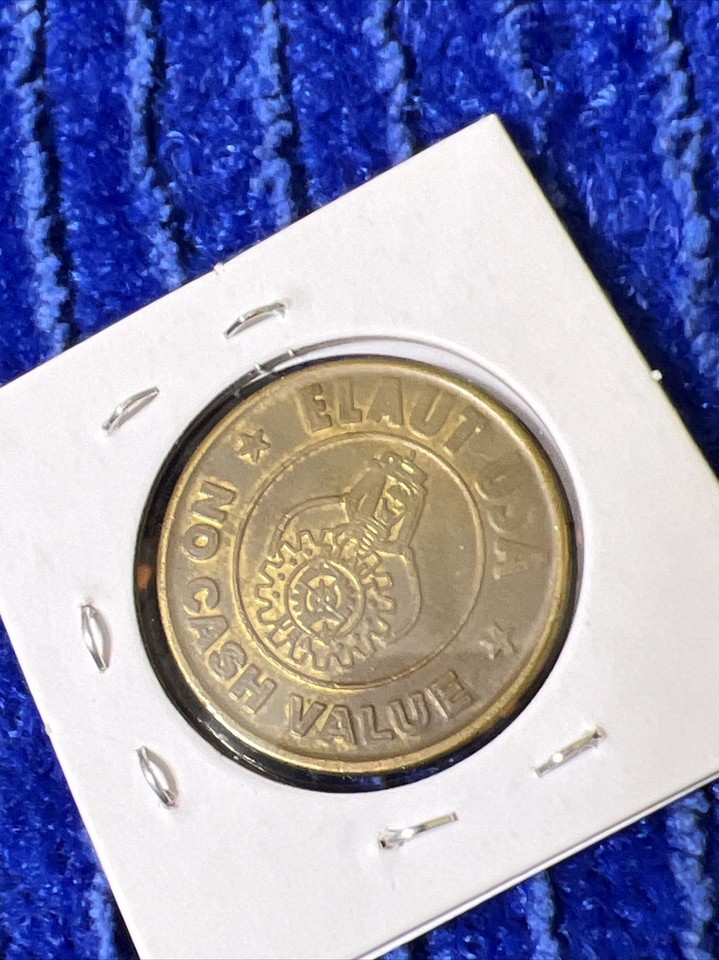 Elaut USA Token Arcade Game Token Coin 22mm | eBay