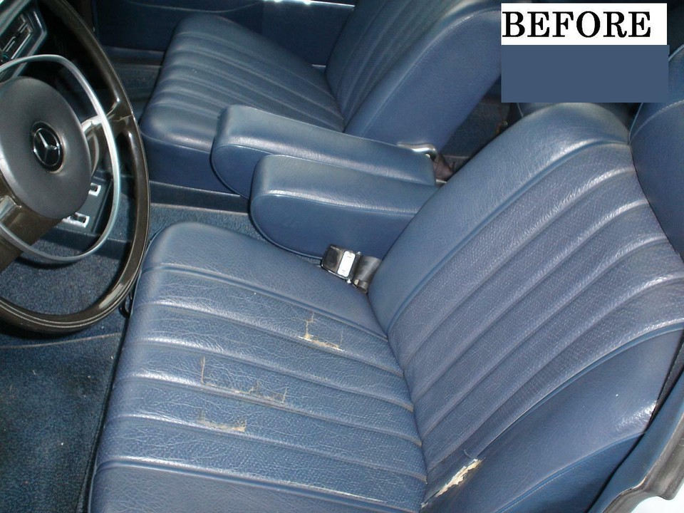 W108 MERCEDES SEAT COVERS 250S, 250SE, 280SE, 280SE 4.5, 280SEL, 1965 ...