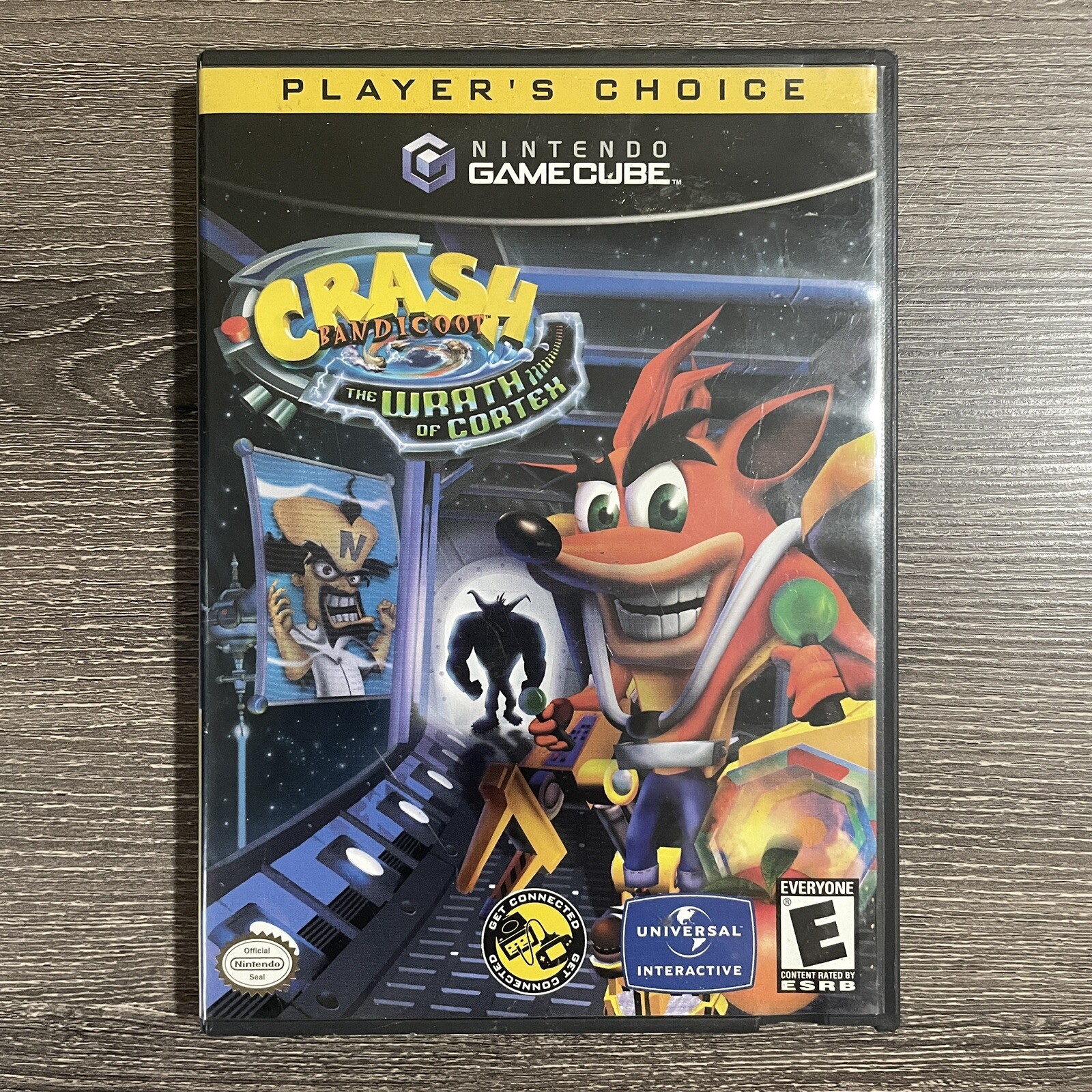 Crash Bandicoot The Wrath of Cortex (Nintendo GameCube, 2002 ...