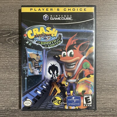 Crash Bandicoot The Wrath of Cortex (Nintendo GameCube, 2002 ...