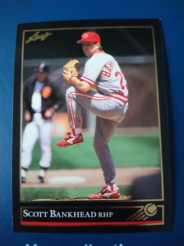 1992 Leaf GOLD Scott Bankhead #485 Cincinnati Reds | eBay