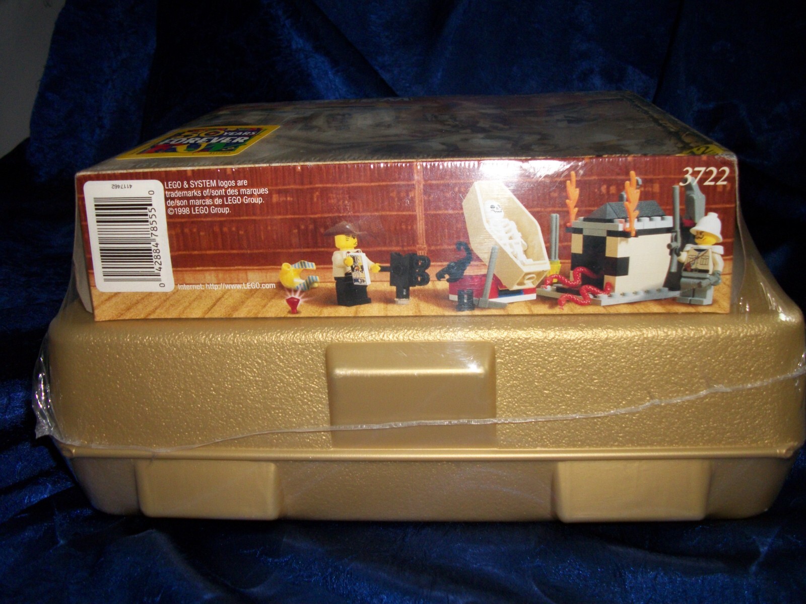 LEGO Adventurers: Treasure Tomb (3722) for sale online | eBay