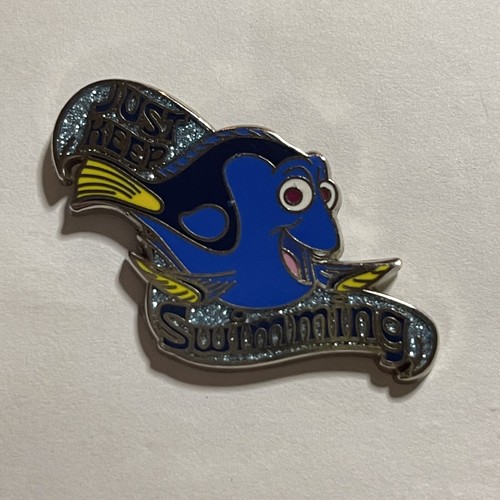 Disney Pin Just Keep Swimming Dory Finding Nemo Pixar DS 2021 | eBay