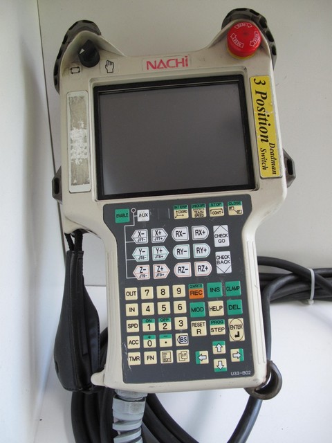 Nachi Teach Pendant With Cable Rtp151-10 for sale online | eBay
