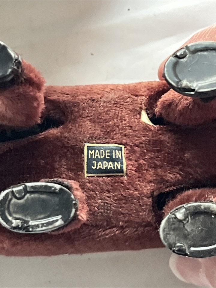 Vtg 50s Winking Donkey Furry Wind Up Toy with Key, Box As Is Japan | eBay