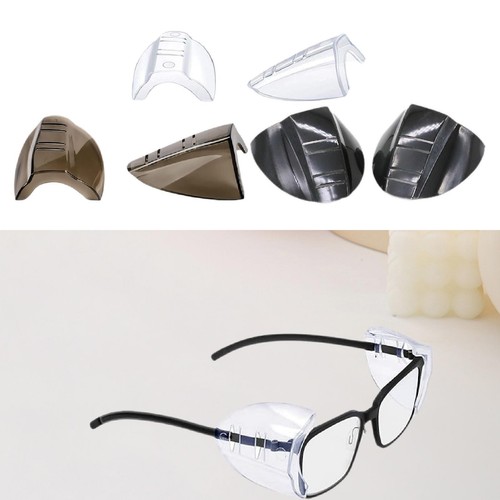 Glasses Side Shields Eyewear Protect TPU Soft Universal 1 Pair for Work ...