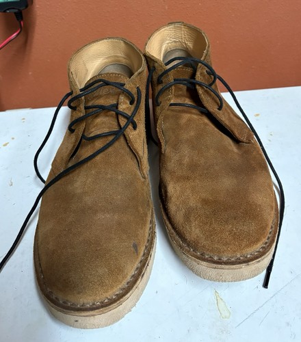 Astorflex Chukka Boots Mens Brown Suede Size Euro 44 US 11 Made in ...