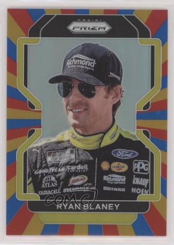 2022 Panini Prizm Profiles Rainbow Prizm /24 Ryan Blaney #79 | eBay