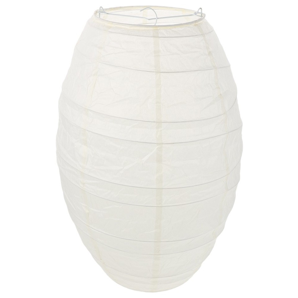 White Ceiling Light Shade Paper Foldable Lamp Folding Lantern Cover ...