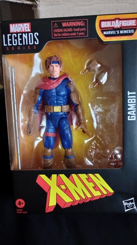 Marvel Legends (Nemesis Wave) No BaF X-Men Age Of Apocalypse Gambit New ...