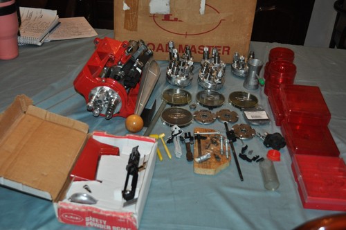 Lee Load-Master 5 Station Reloading Press MULTIPLE DIE SETS ...