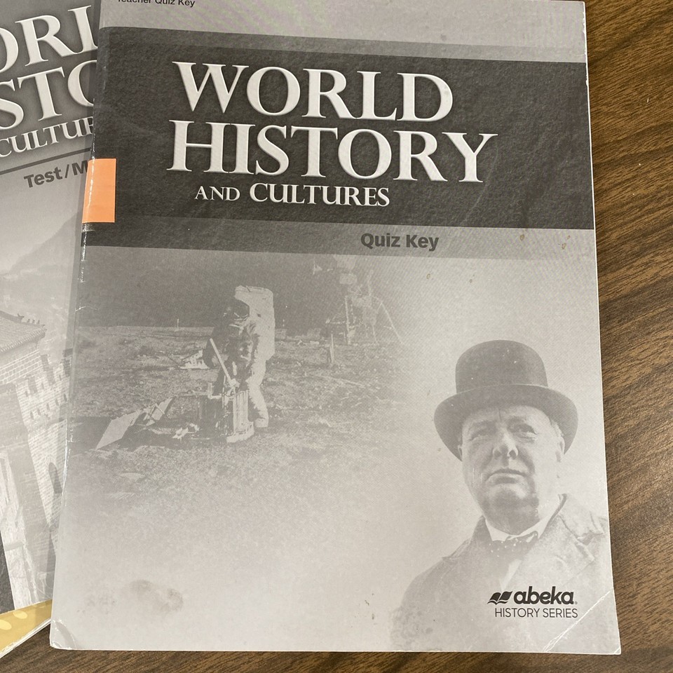 Abeka 10th Grade History Full Set Of Videos Plus Video Manual And ...