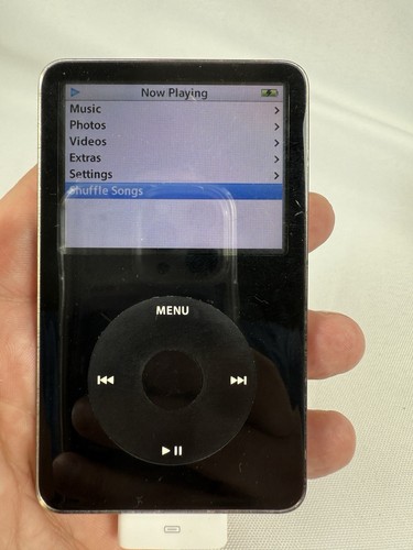 Apple A1136 Black iPod 30GB Classic 5th Generation - Works | eBay