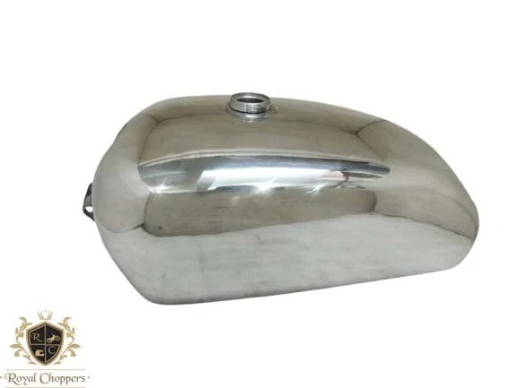 Polished Metal Tank
