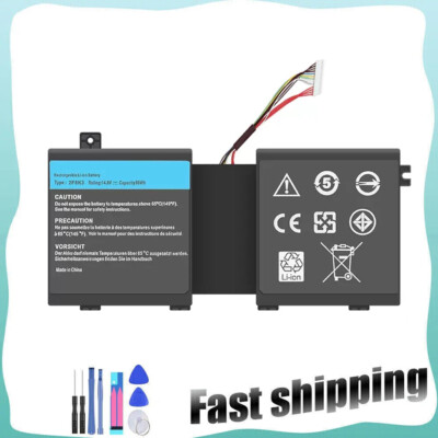 2F8K3 Battery For Dell Alienware 17 R1 17X M17X-R5 18 R1 18X M18X 86Wh ...