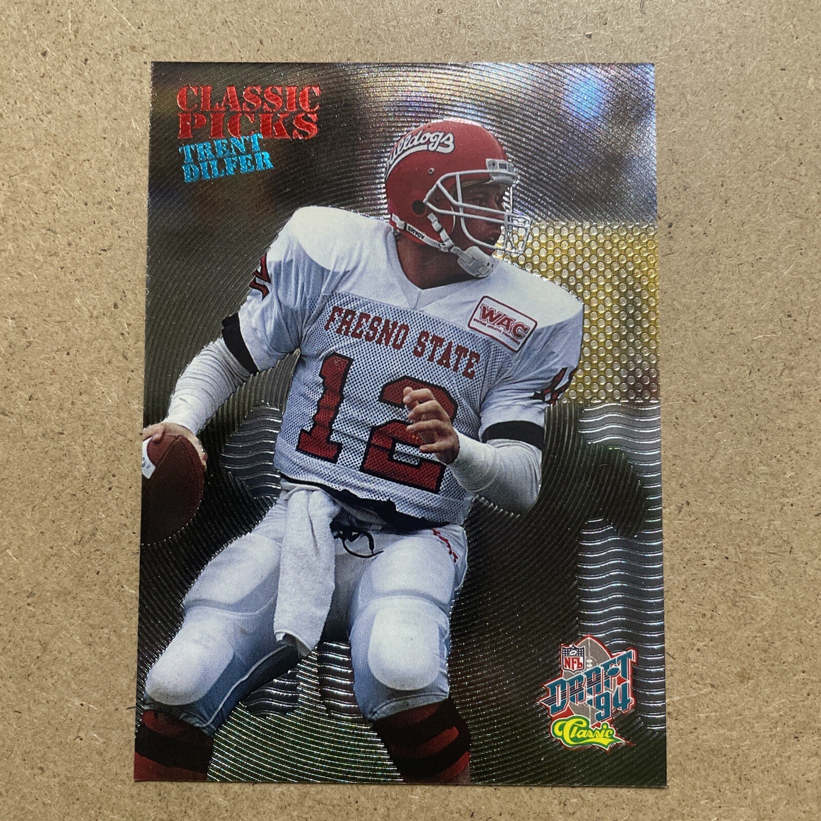 1994 Classic Draft Classic Picks Trent Dilfer RC 2 (1 of 20000) | eBay