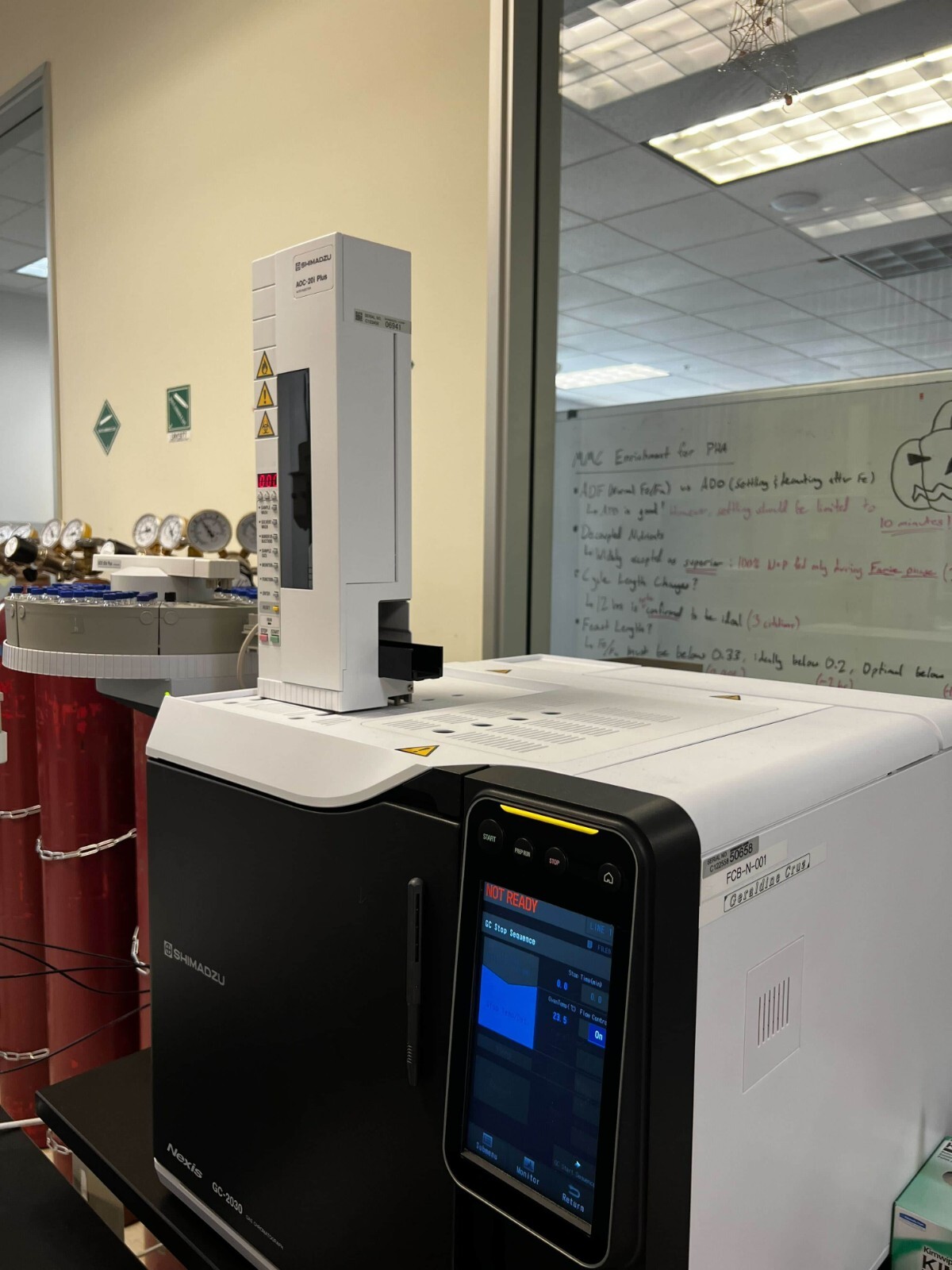 Shimadzu Nexis GC-2030 | eBay