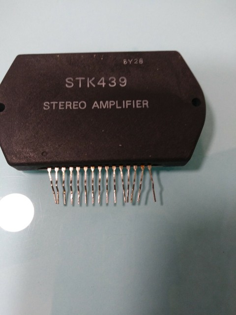 STK439 Heat Sink Compound Original IC SANYO for sale online | eBay