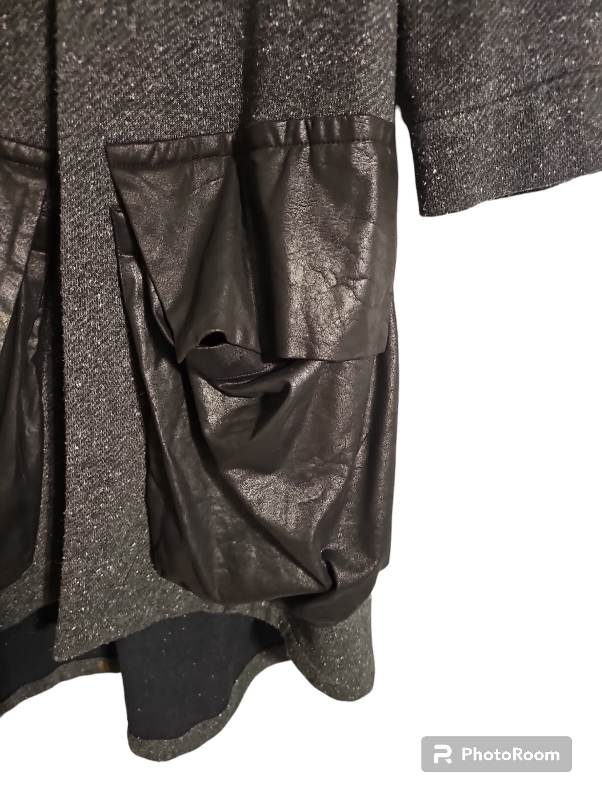 ALEMBIKA Cape High Neck Over Topper Women's Size 1 ( 6-8 US) Art To ...