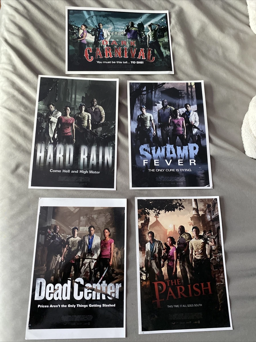 Left 4 Dead Movie Posters
