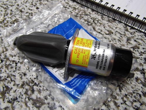 GENUINE MILLER WELDER 183030 12VDC 44A SOLENOID 12A6U2B1S4 | eBay