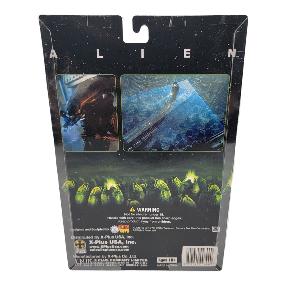 2004 Alien Wall Relief Xenomorph Aliens Sota Toys X-Plus Action Figure ...