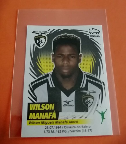 Wilson Manafá - Shanghai Shenhua - Rookie - Futebol 2018-19 – Panini ...