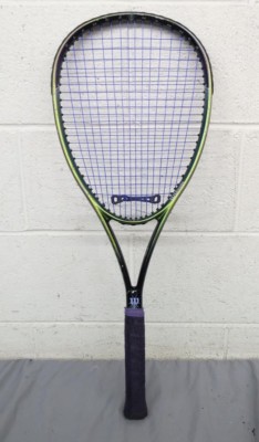 Wilson Sledge Hammer 6.3 95 Sq In Tennis Racquet w/4-1/2" Grip Fast ...