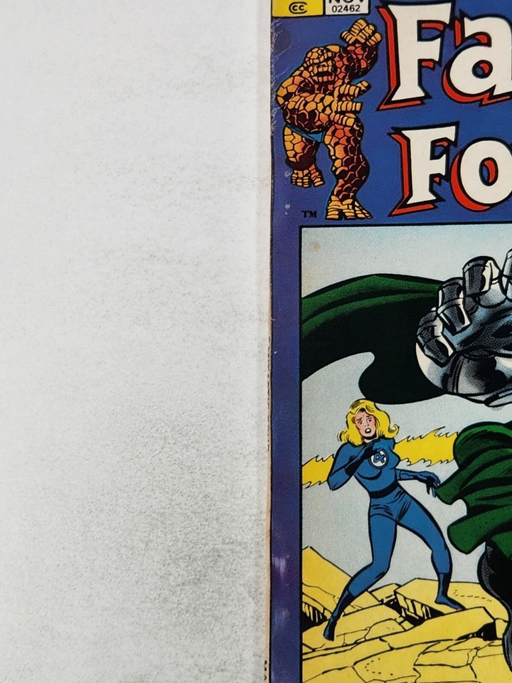 Fantastic Four 116 Marvel Comics 52 Page Giant Doctor Doom Early Bronze ...
