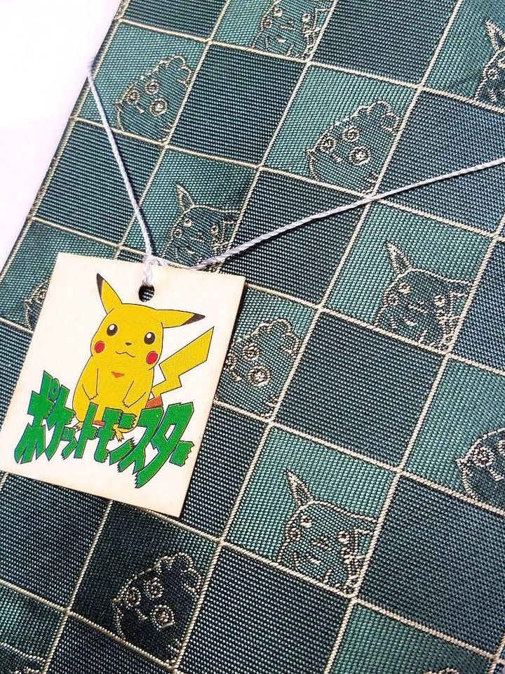 Pokemon Center Pikachu necktie vintage | eBay