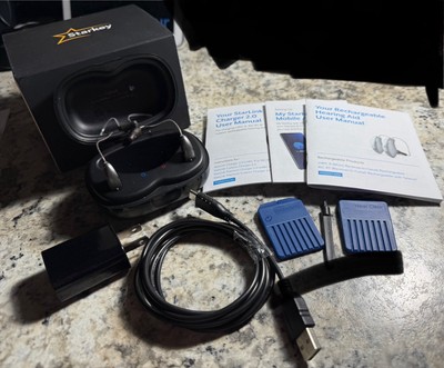 Starkey Genesis AI 20 MRic With Starkey Charging Case | eBay