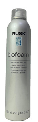 Rusk Blofoam Texturizer and Root Lifter 8.8 oz (543) | eBay