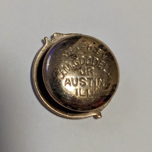 Antique Mystic Workers of the World Fraternal Organization Pin Rare ...