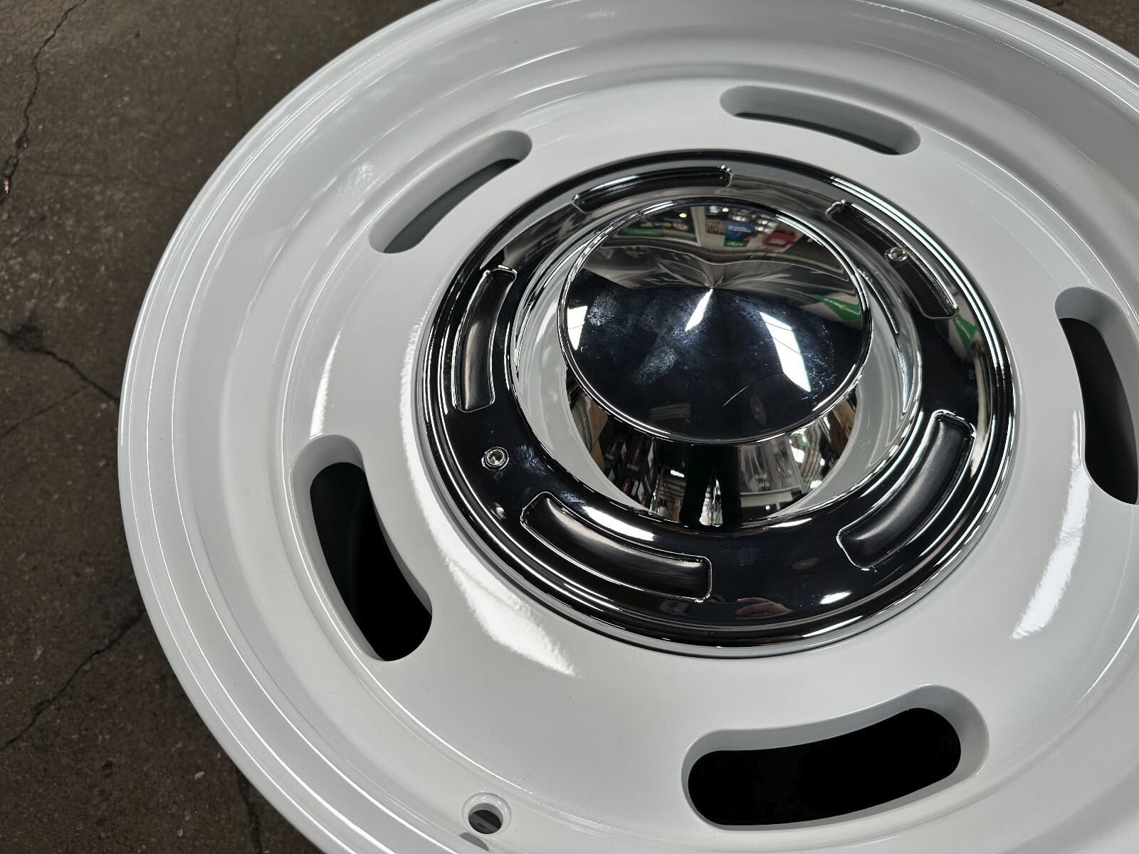 New 17x9J Dean Cross Wheel (4 pcs) WHITE 6x139.7 FJ Cruiser Tacoma Ford ...