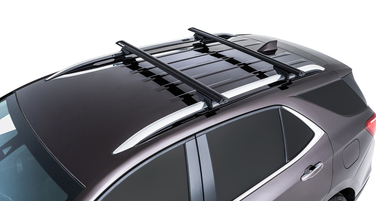 Rhino Vortex RX Black 2 Bar Roof Rack for RENAULT Megane 4dr Wagon ...