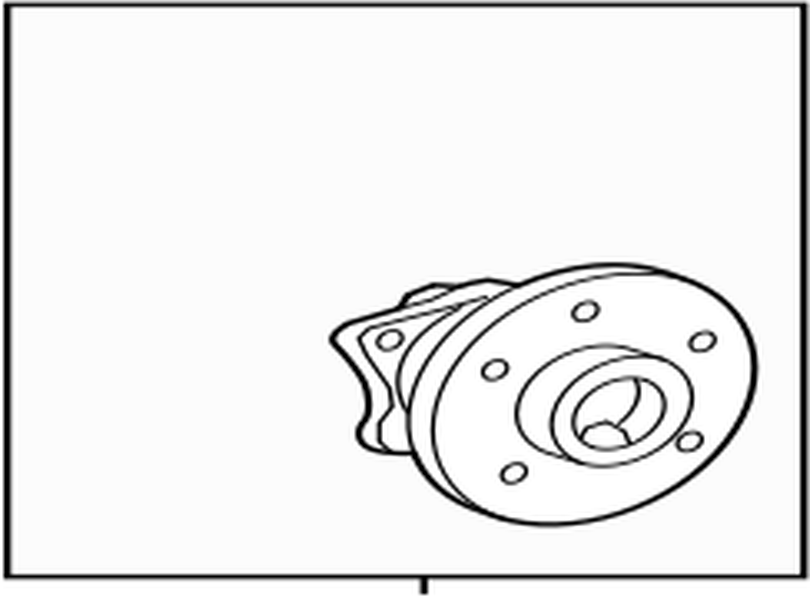 42450-01010 Toyota Hub & bearing assy, rear axle, rh 4245001010, New ...